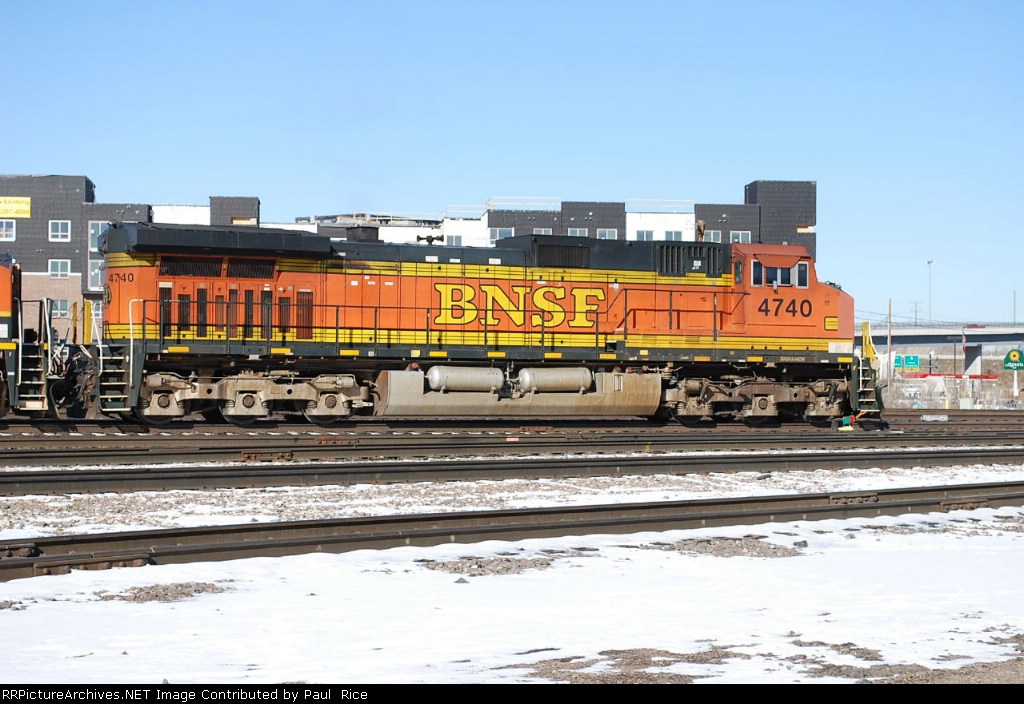 BNSF 4740